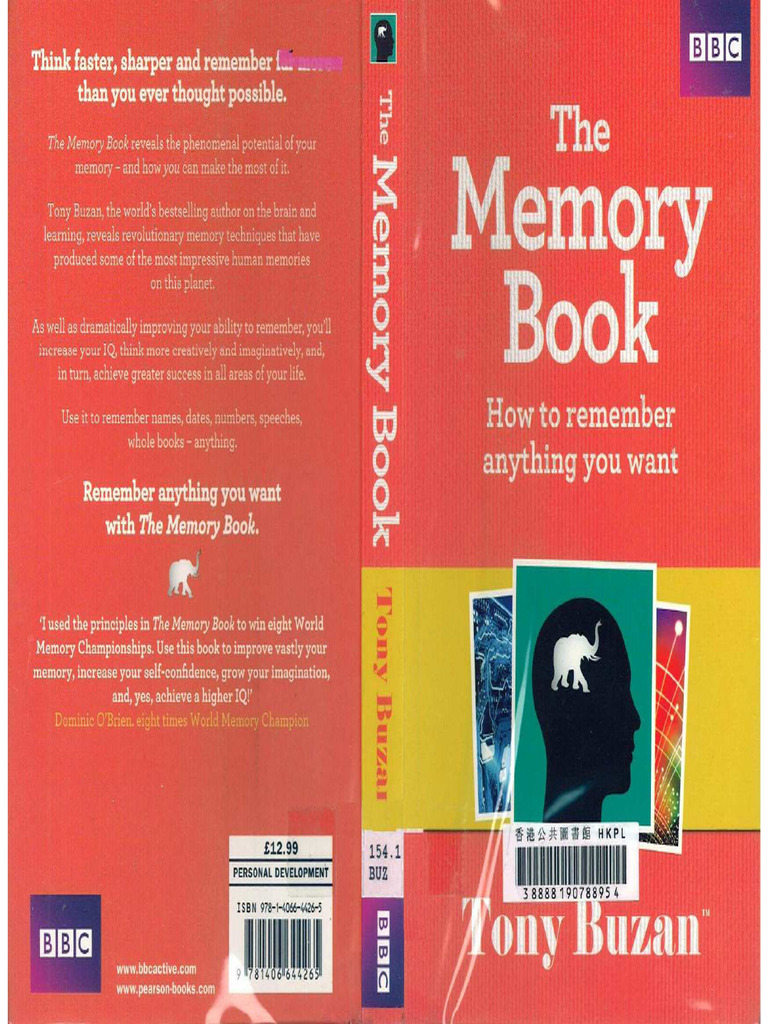 Tony Buzan - The Memory Book | PDF