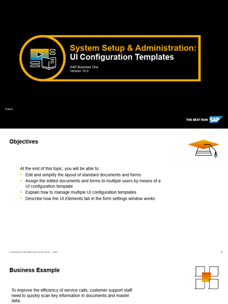 10 Impl 35 SystemSetup UIConfigurationTemplates | PDF | User Interface ...