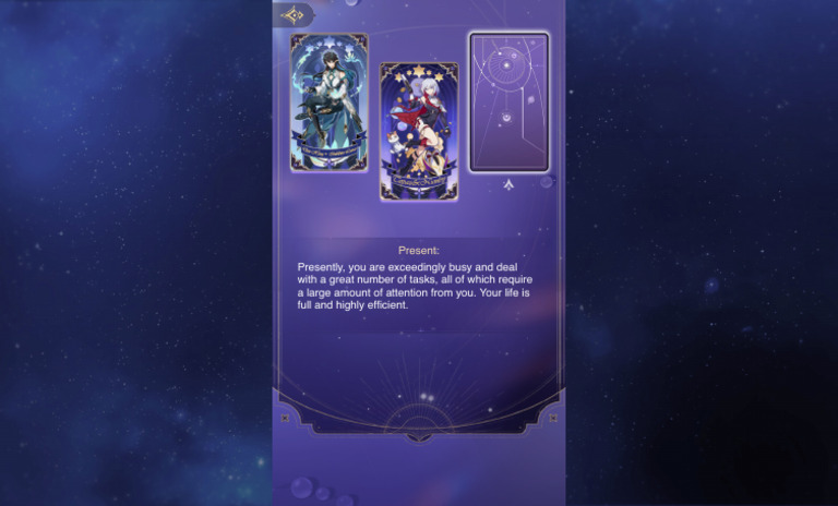 Honkai Star Rail Fable of The Stars - Card Collection Webpage Event ...