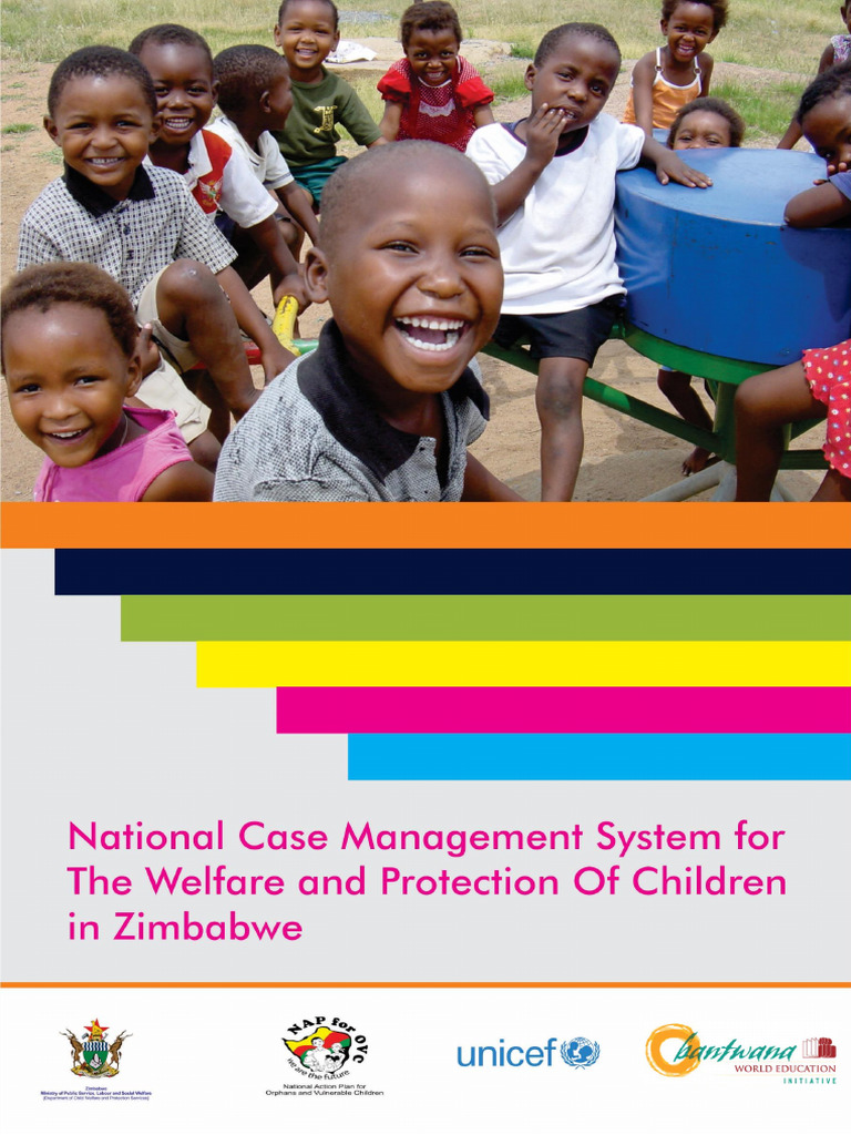 Zimbabwe Child Protection Case Management | PDF | Child Protection ...