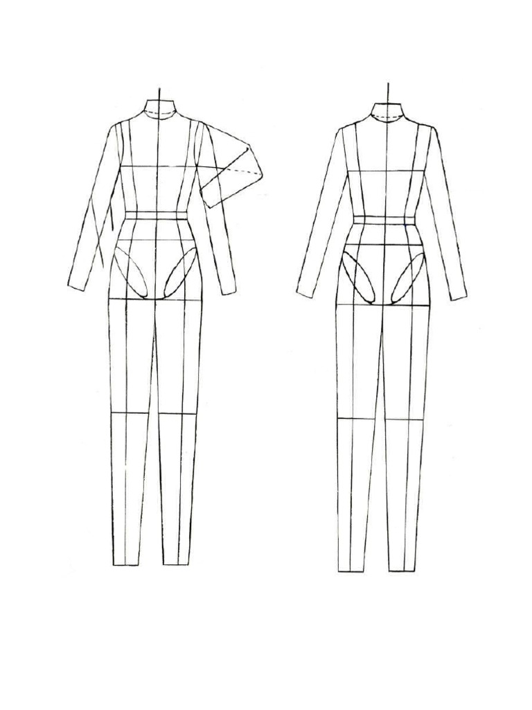 Techniqal Drawing Figure | PDF