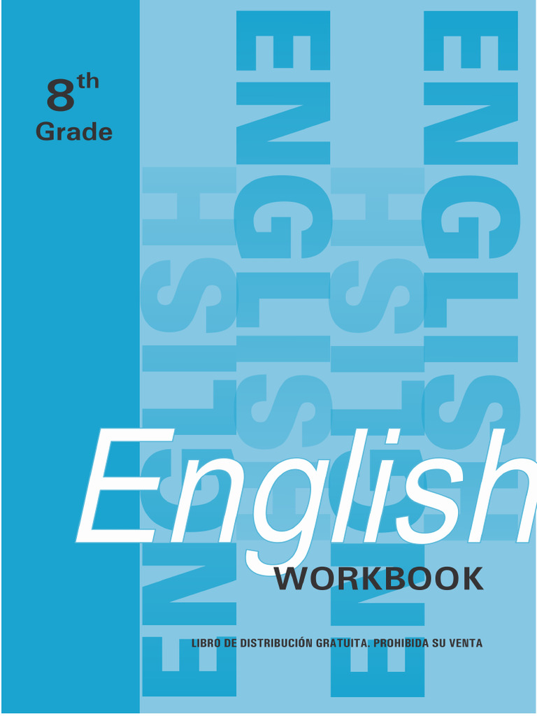 8vo English Workbook | PDF