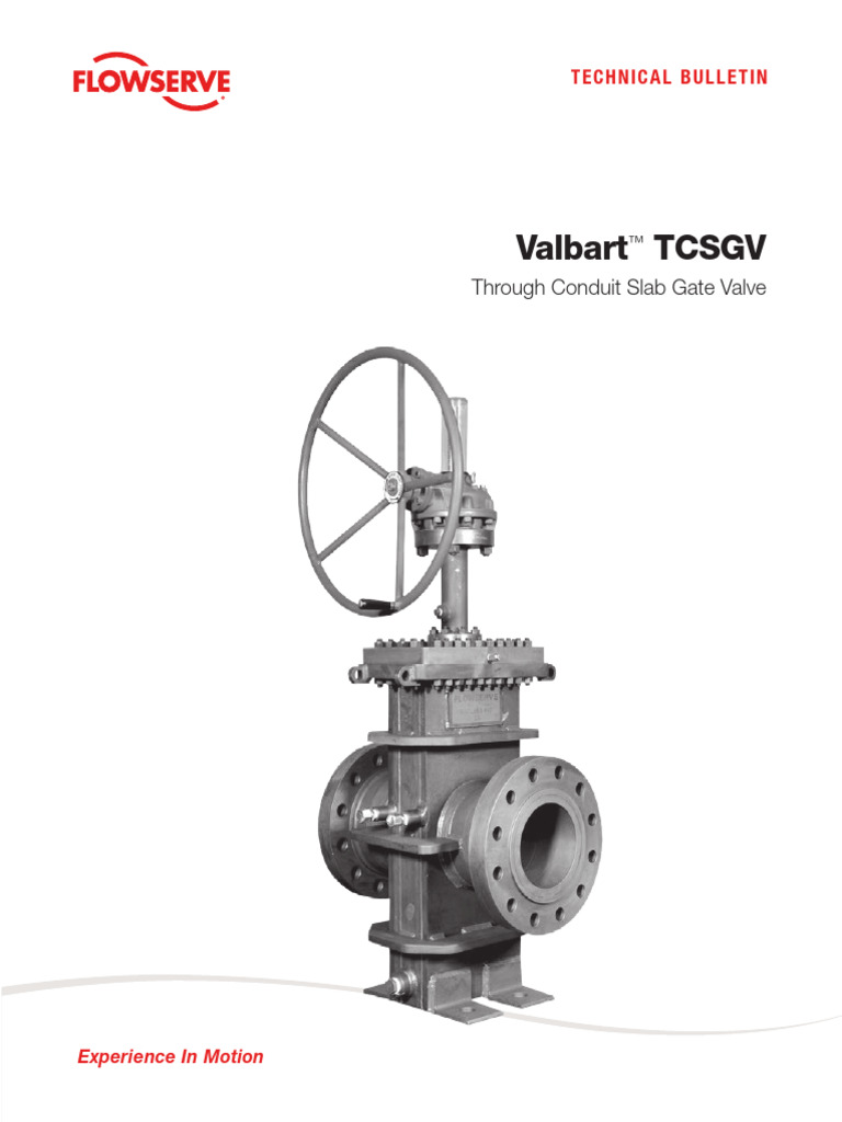 (VBENTB1013-03 (AQ) - Valbart SlabGate LR | PDF | Valve | Leak