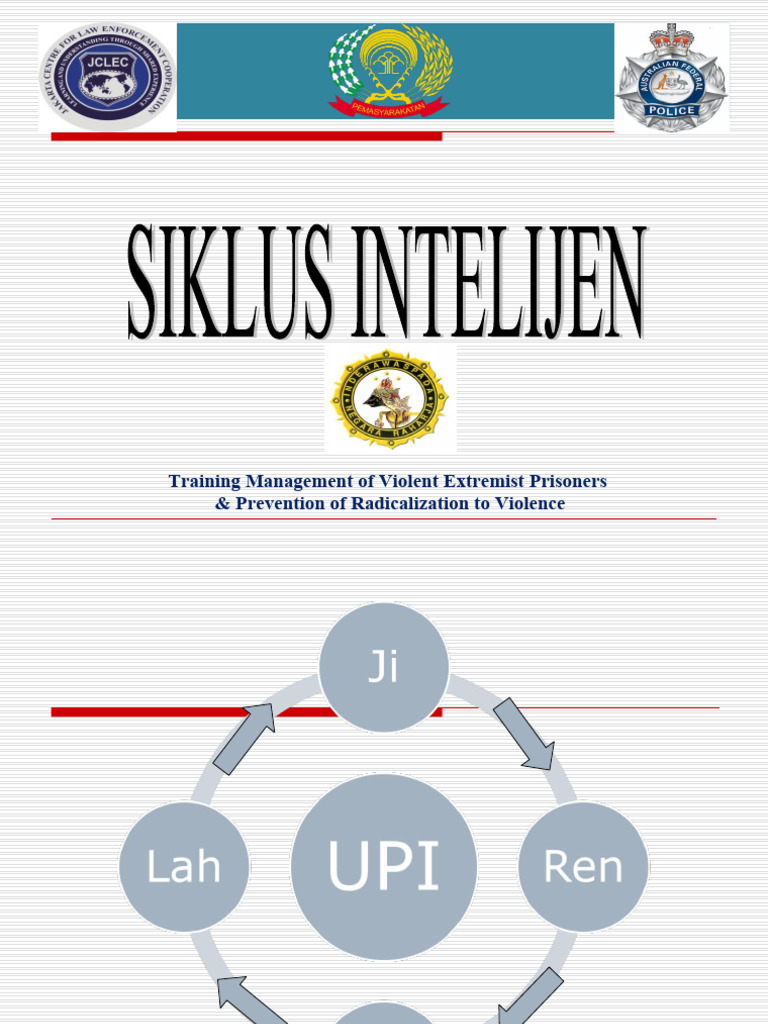 Siklus Intelijen UNODC Makasar April 2018 | PDF