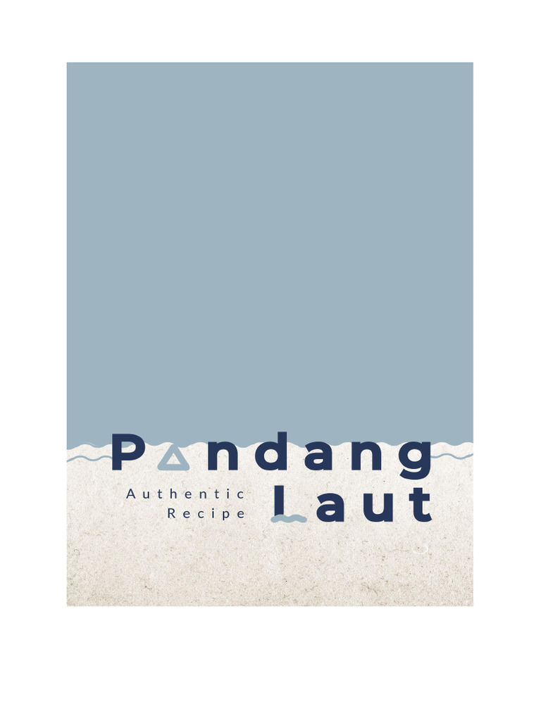 Menu Pandang Laut | PDF