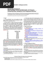 Astm D638-22 | PDF | Deformation (Engineering) | Young's Modulus