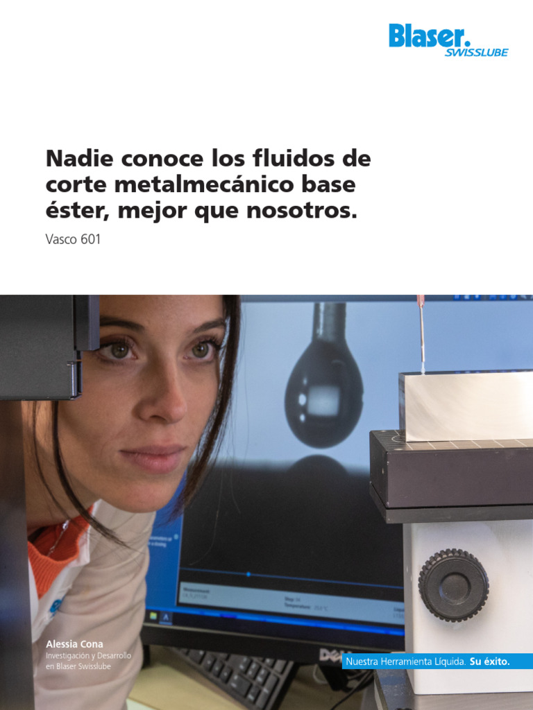 Blaser Vasco 601 13.105 Es Letter | PDF | Aluminio | Rieles