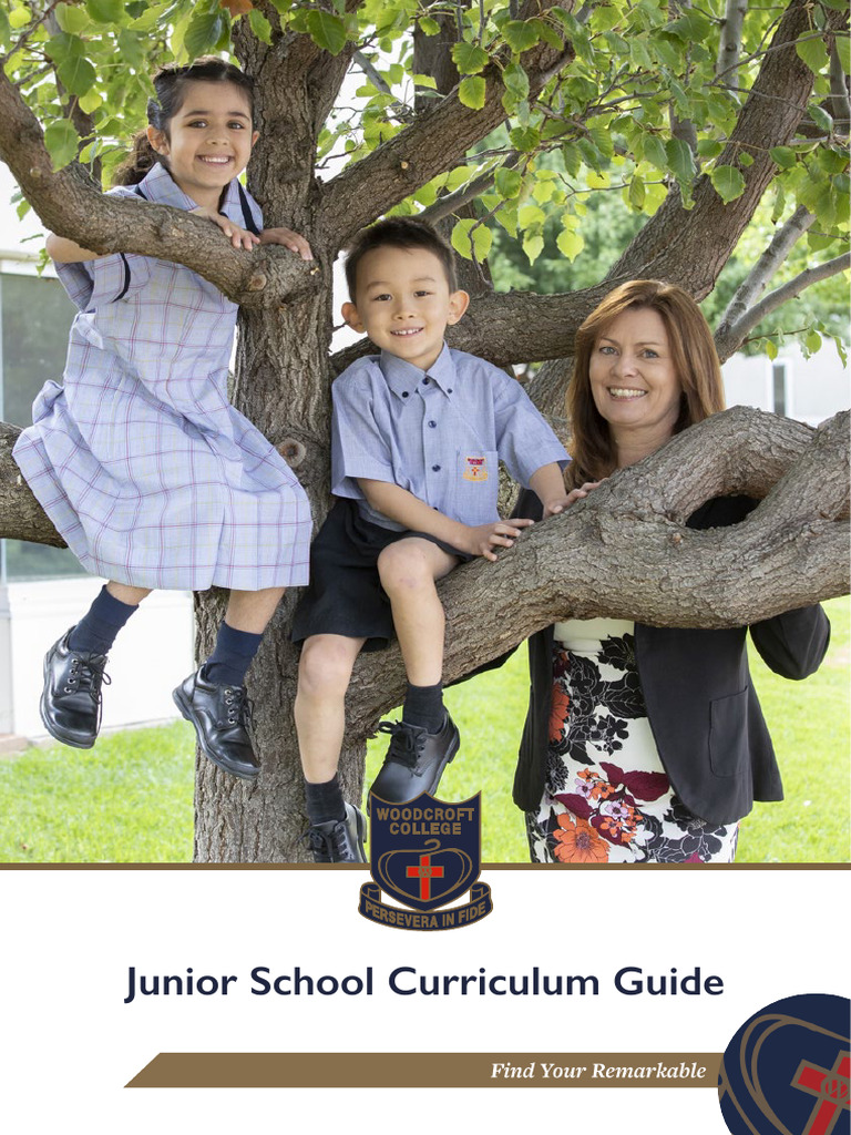 Woodcroft College Junior Curriculum Guide | PDF | Educational ...