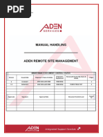 Appendix-O Section1 Lifting of Personnel ADNOC | PDF