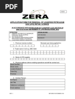 Firearm Licensing Authority: Application For Firearm Licences ...