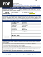 Mock Drill Observer Feedback Form Rev-01 | PDF