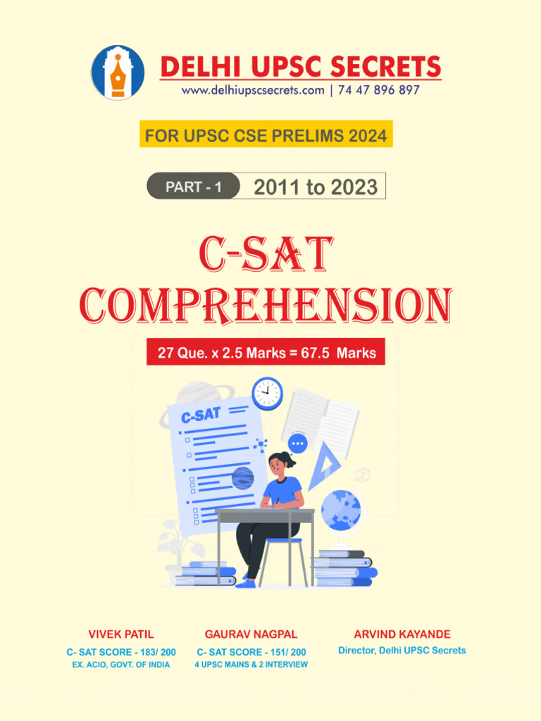 C Sat Comprehension Pyq S Download Free Pdf Climate Change