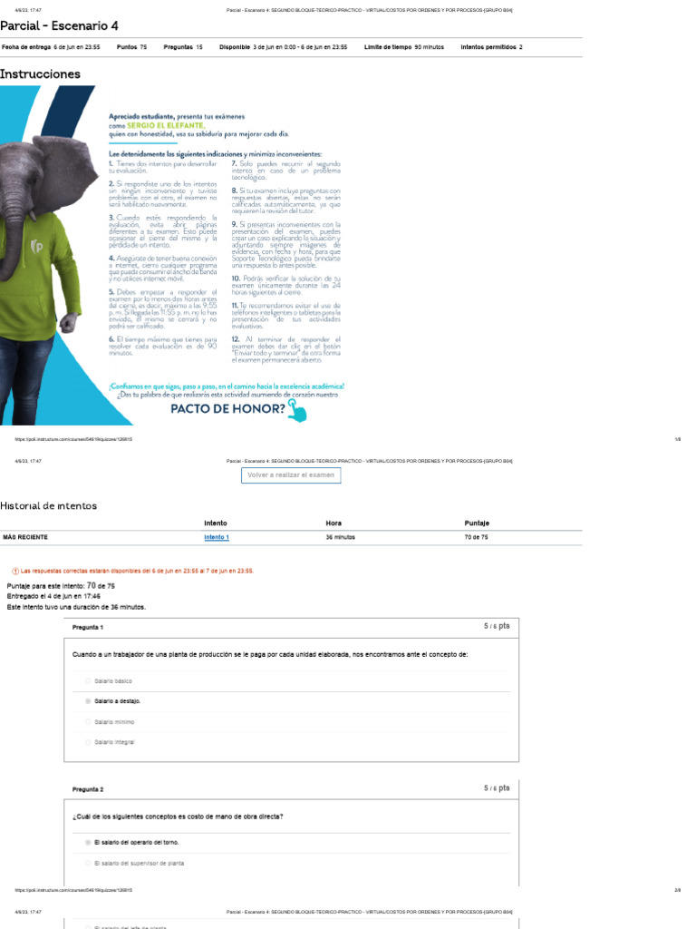 Parcial - Escenario 4 - SEGUNDO BLOQUE-TEORICO-PRACTICO - VIRTUAL - COSTOS POR ÓRDENES Y POR ...