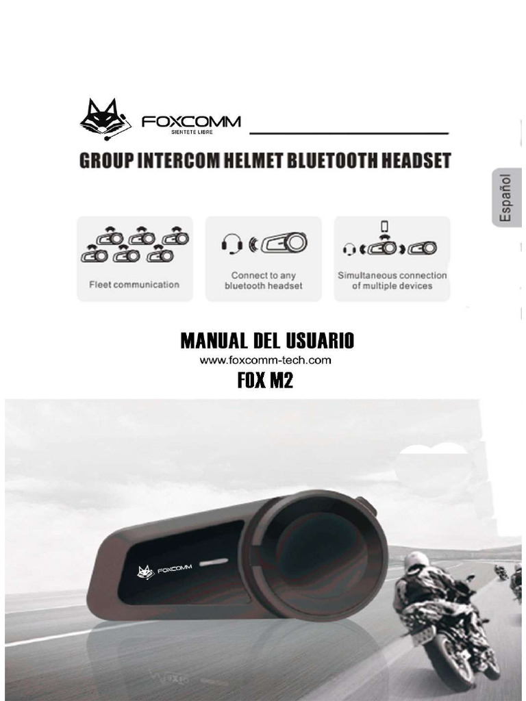 Foxcomm M2 - Manual Del Usuario - Espanol | PDF