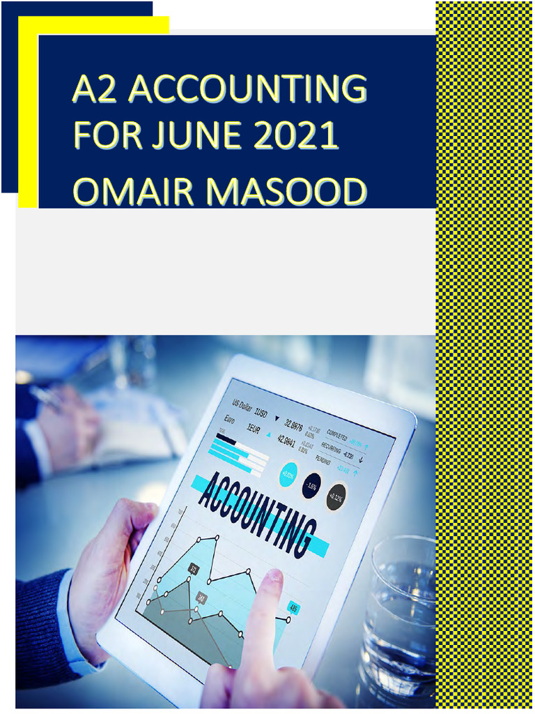 A2 Book Without Space For June 2021 | PDF | Debits And Credits | Expense