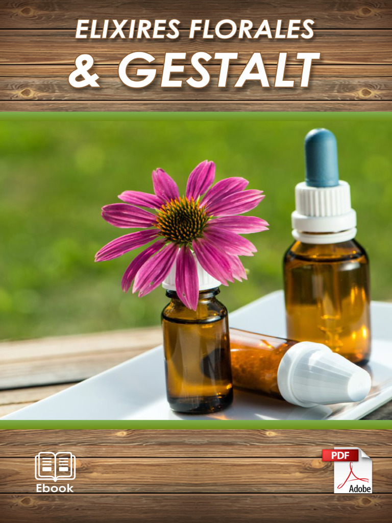 Elixires Florales y Gestalt: Conexiones | PDF | Cerebro | Mente