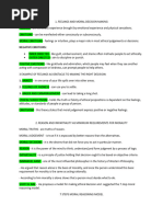 7-Step Model For Ethical Decision Making | PDF | Thought | Morality