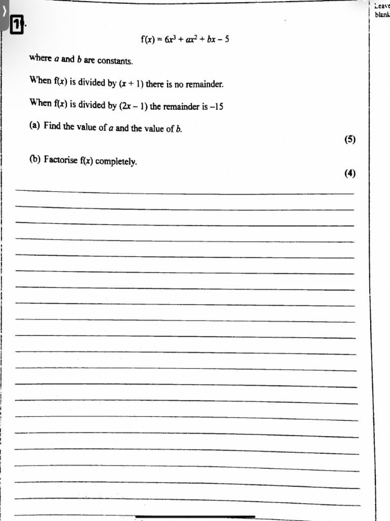 Binomial Theorem Practice | PDF