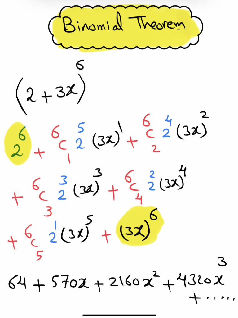 Binomial Theorem | PDF