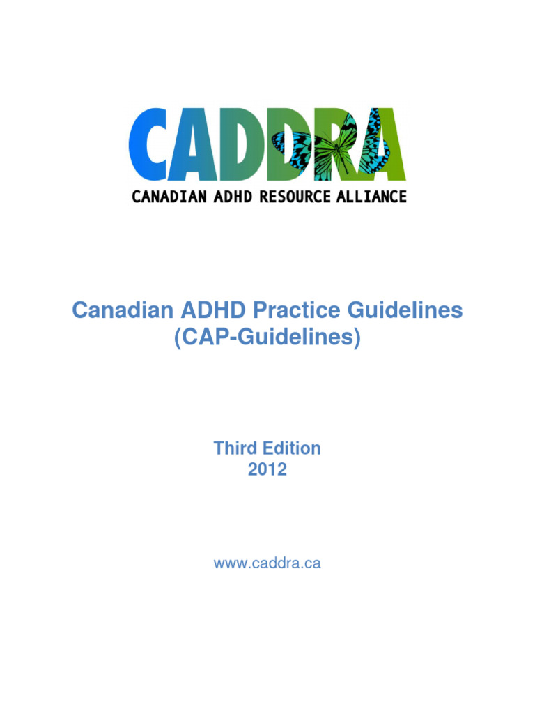 ADHD Practice Guidelines | PDF | Attention Deficit Hyperactivity Disorder | Mental Disorder