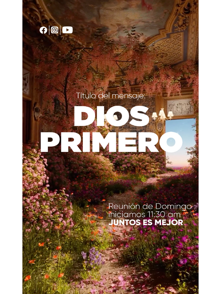 Dios Primero | PDF