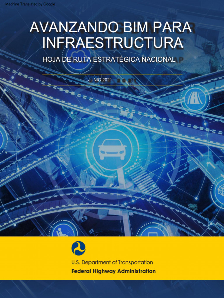 Avance de BIM para Infraestructura US FHWA Organizacion | PDF ...