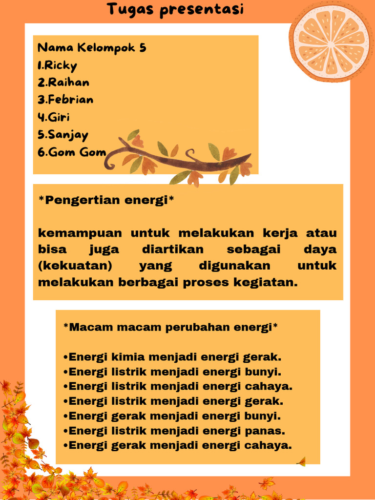 Mobil Panel Surya: Energi Terbarukan | PDF