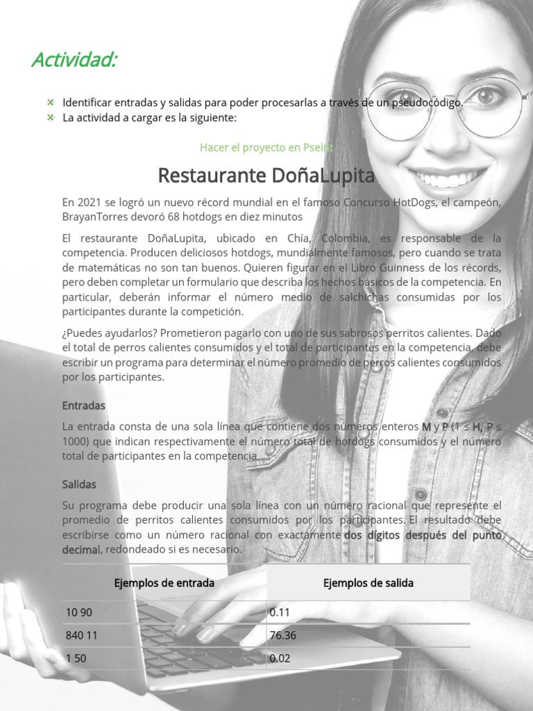 Aprende A Programar Con Python Avance Proyecto Modulo 1 Pdf Algoritmos Pancho