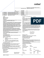 Roche CRP Test Kit Overview | PDF | C Reactive Protein | Detection Limit