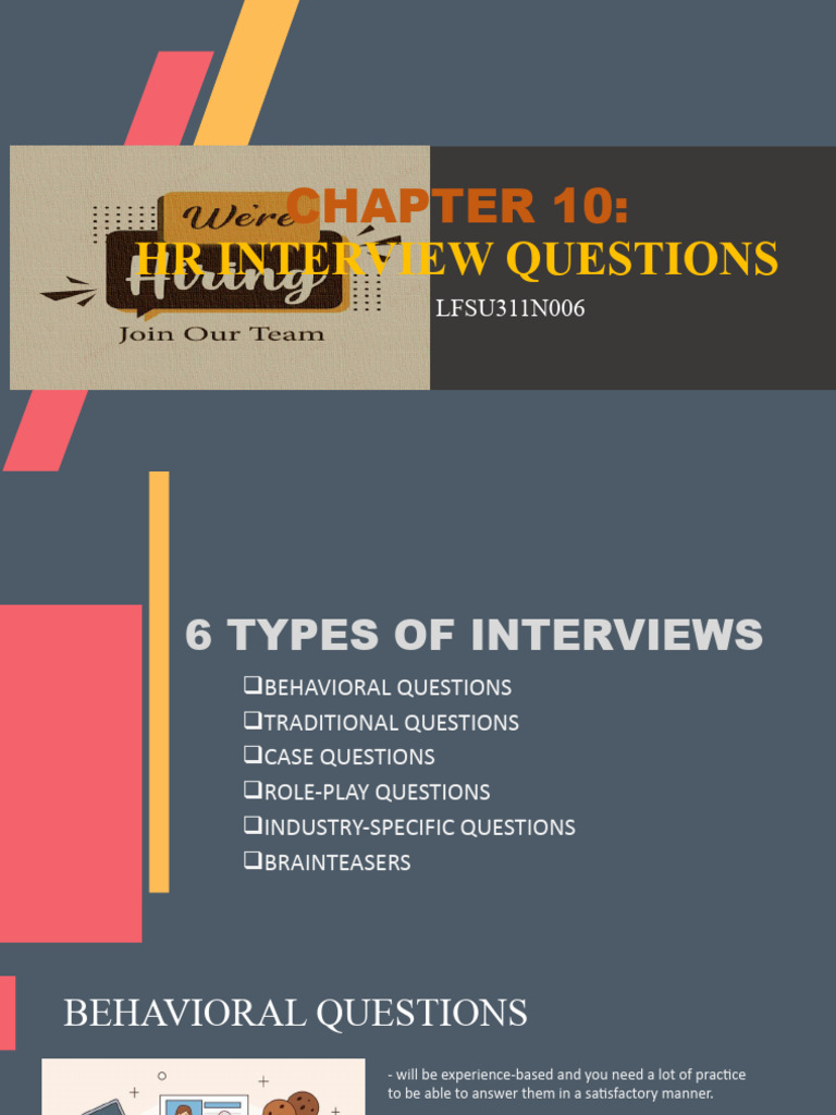 CHAP10 | PDF | Career & Growth