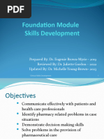 RPS Foundation Pharmacy Framework Guide | PDF | Pharmacy | Pharmacist
