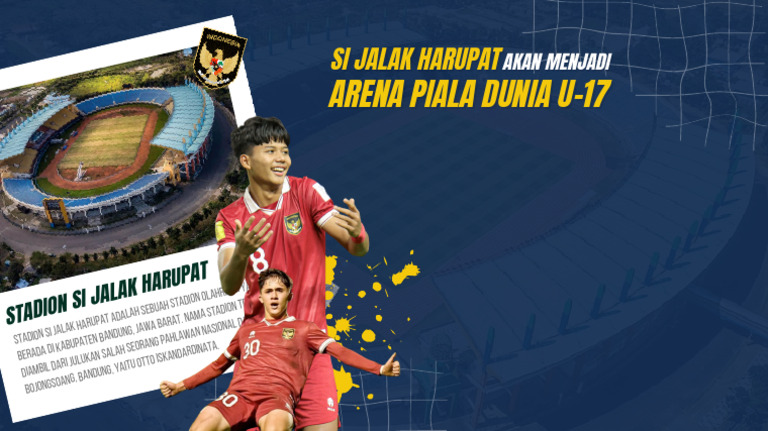 Stadion Si Jalak Harupat Template | PDF