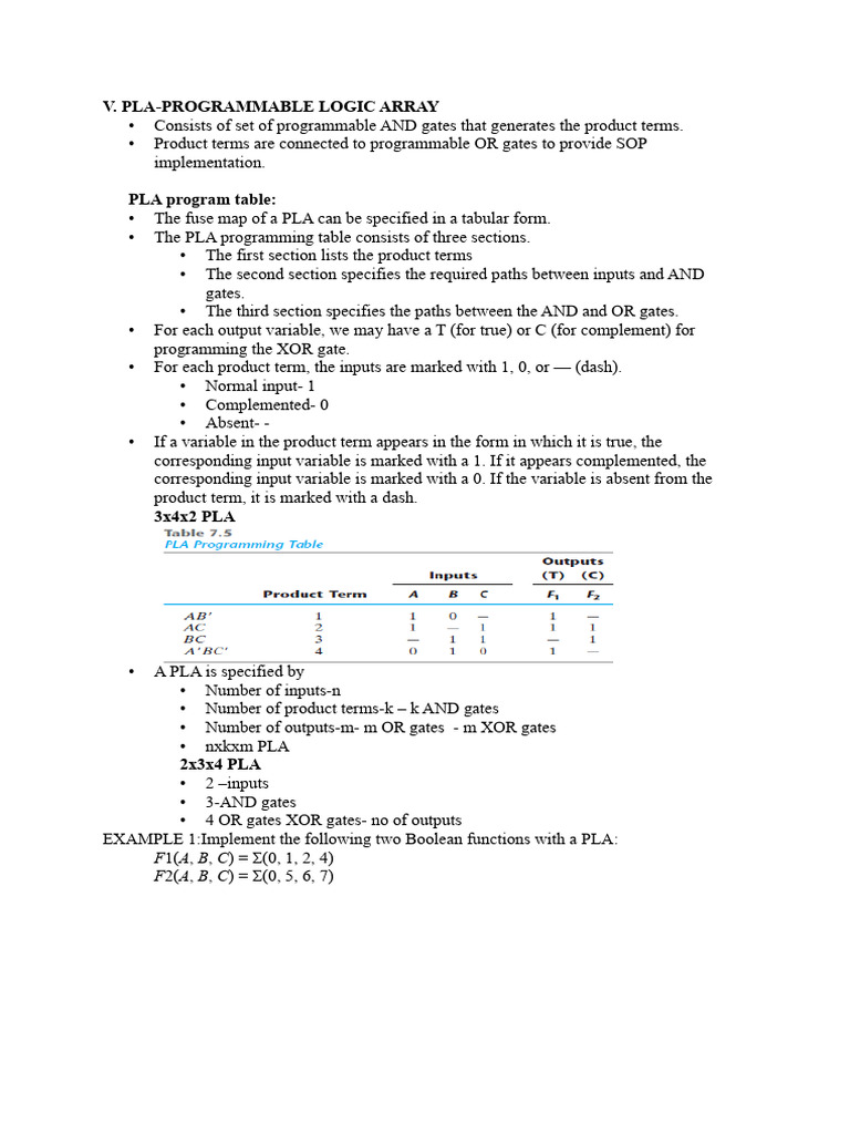 PLA Programming Basics | PDF | Teaching Methods & Materials