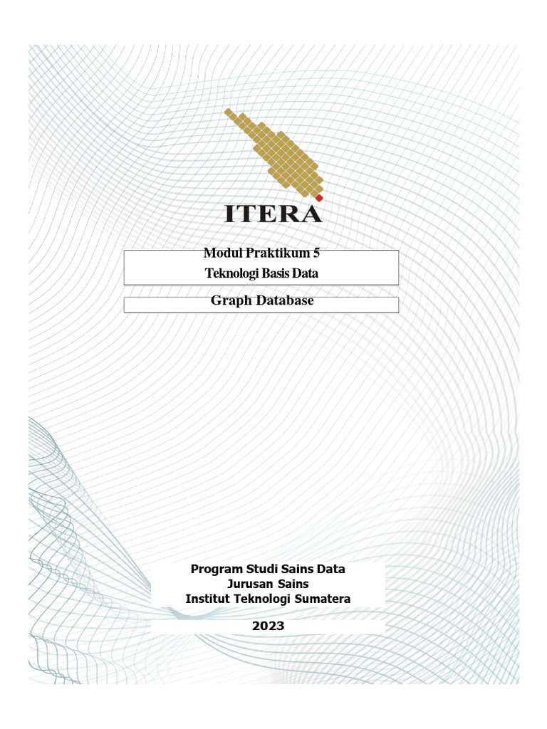 Modul 5 - Teknologi Basis Data - Graph Database | PDF