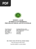 LKPD Menulis Menebalkan Huruf Kelas 1 Bahasa Indonesia | PDF