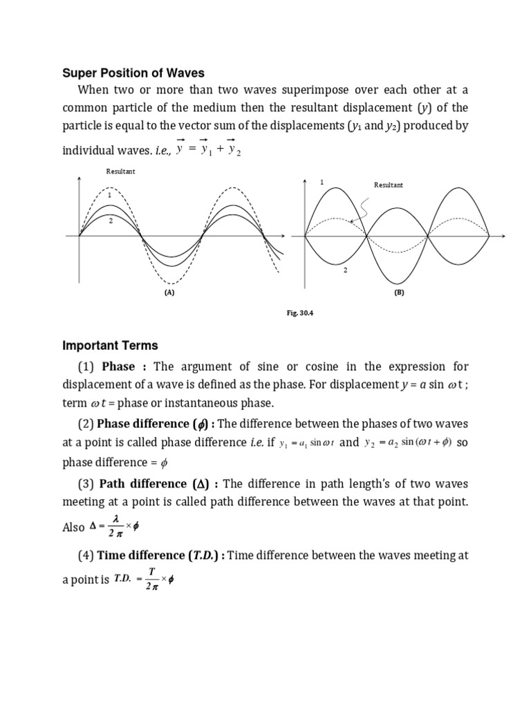 Waves-Interference | PDF | Coherence (Physics) | Wavelength