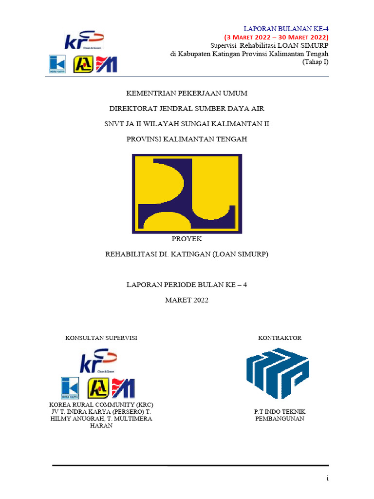 Format Laporan | PDF