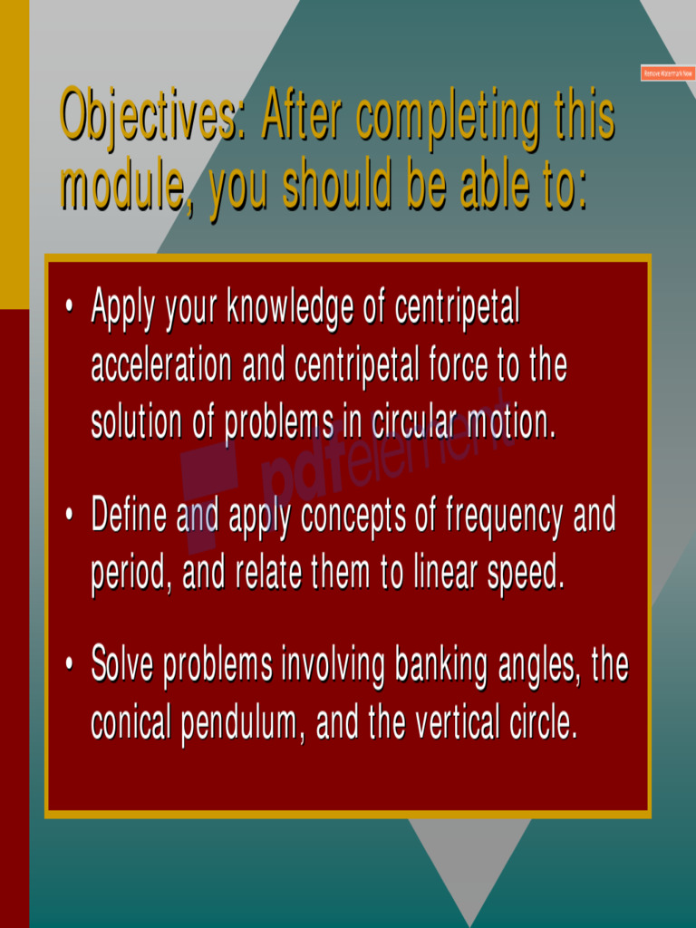 Circular Motion-Trimmed | PDF | Force | Acceleration