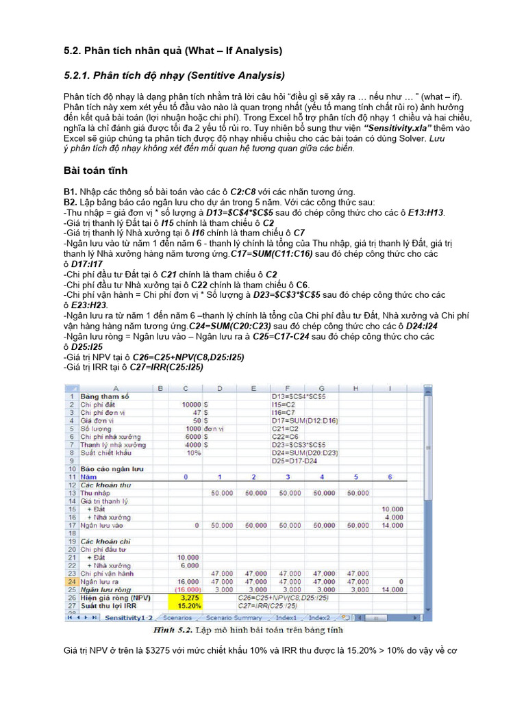 Huongdan Whatif | PDF