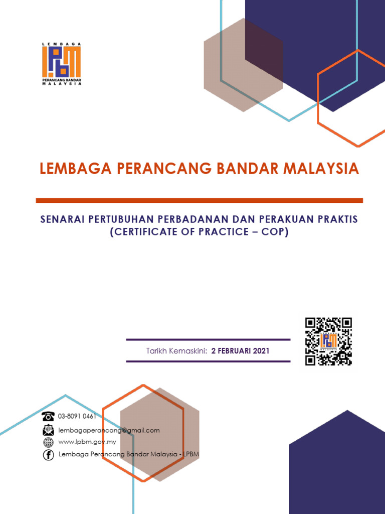 Senarai Pertubuhan Perbadanan Dan Perakuan Praktis | PDF