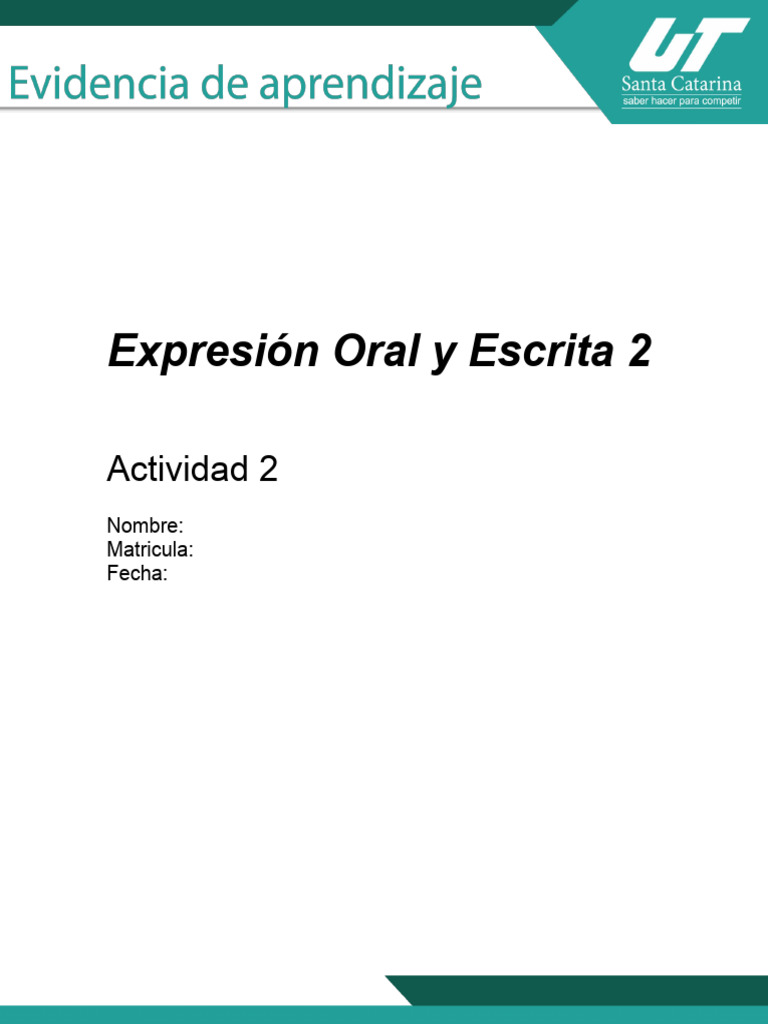 A2 EOyE2 XX | PDF