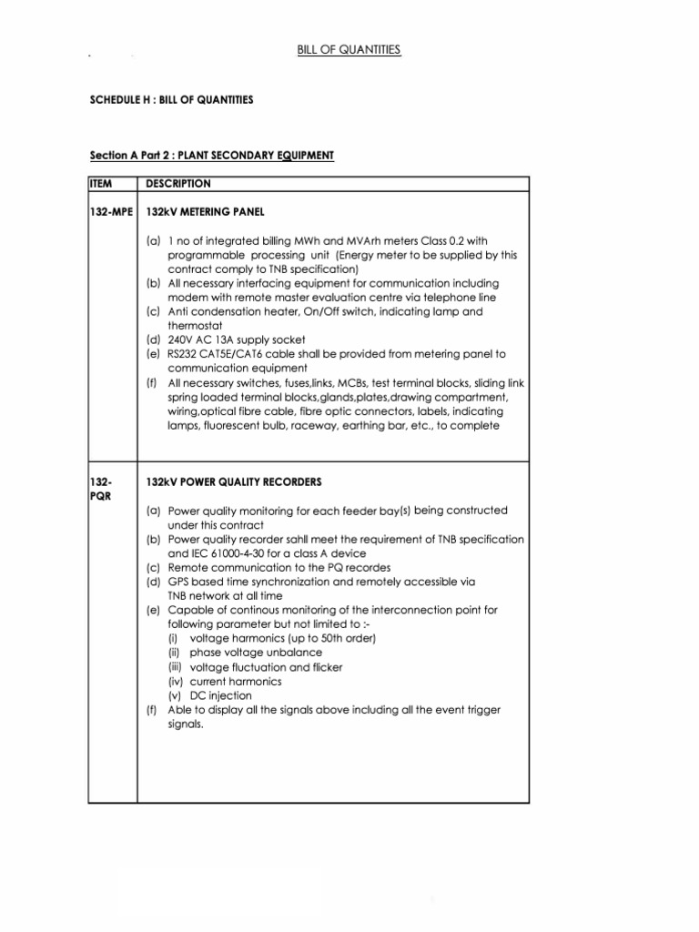 Metering Panel & PQM | PDF | Computers