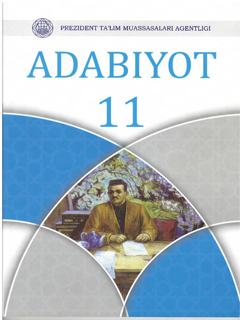 Adabiyot 11 Sinf Ijod Maktablari Uchun 1 Qism Z Mirzayeva, K Jalilov | PDF