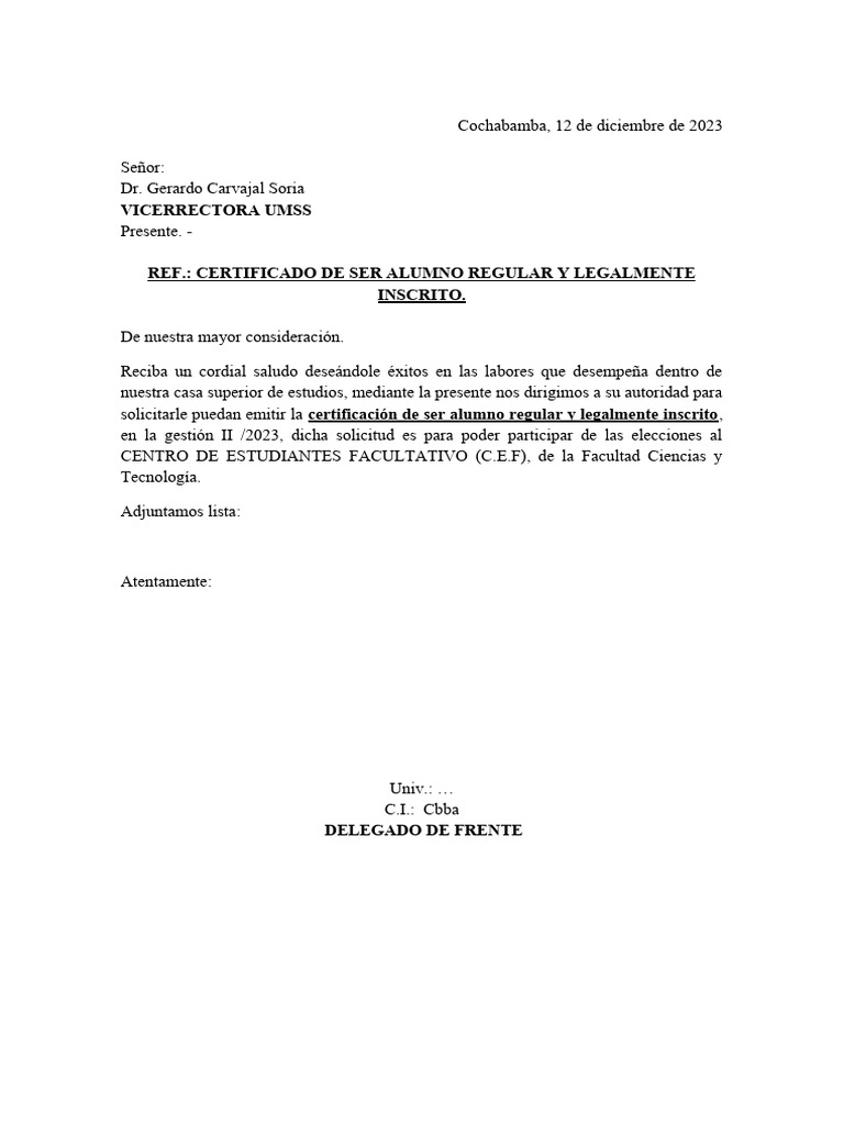 Cartas CEF | PDF | Crecimiento personal y profesional