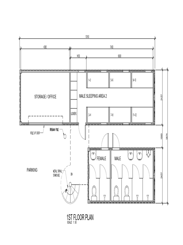 Fire Station Floor Plans Overview | PDF