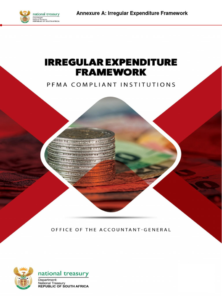 Annexure A Irregular Expenditure Framework 20192020 | PDF | Accounting ...