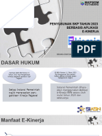 Pengisian SKP Di Aplikasi e | PDF