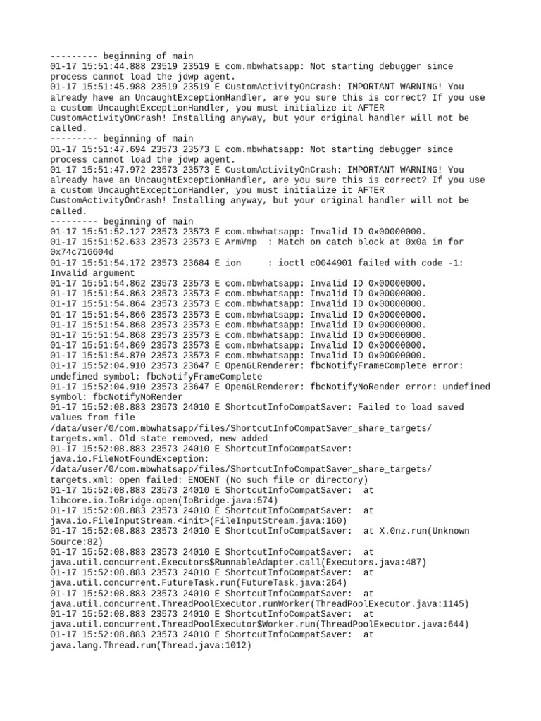 Logcat | PDF | Computer File | Java (Programming Language) Logcat | PDF | Computer File | Java (Programming Language)