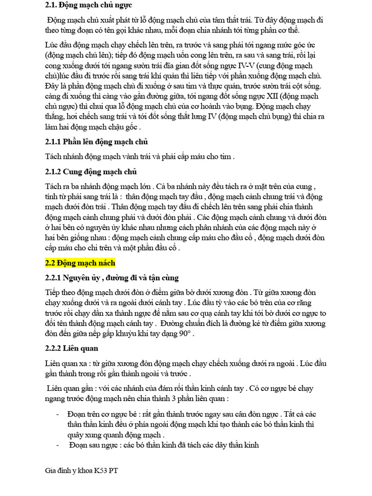 Bài TH Tim Mạch Bài 1 Chương III | PDF