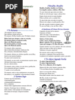 16-Cantos Eucaristicos | PDF | eucaristía | Cristo (título)